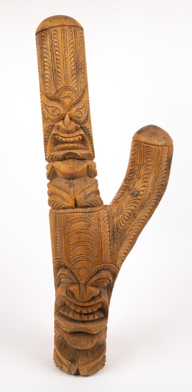 Tongan Carving (modern) - Te Ahu Museum