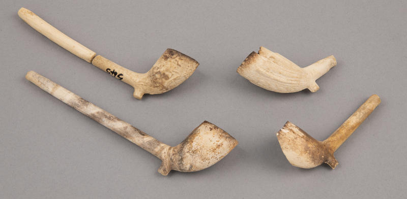 Clay Pipe - Te Ahu Museum