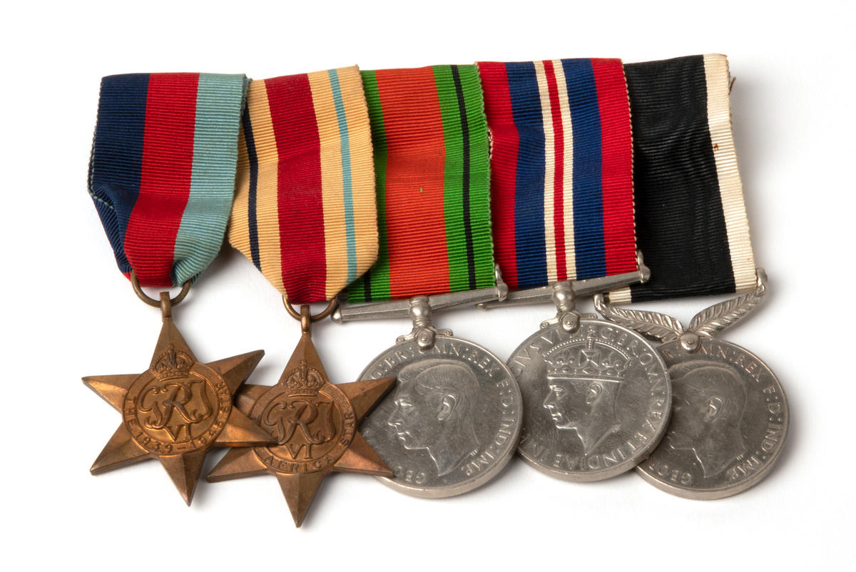 World War II Medals - Te Ahu Museum